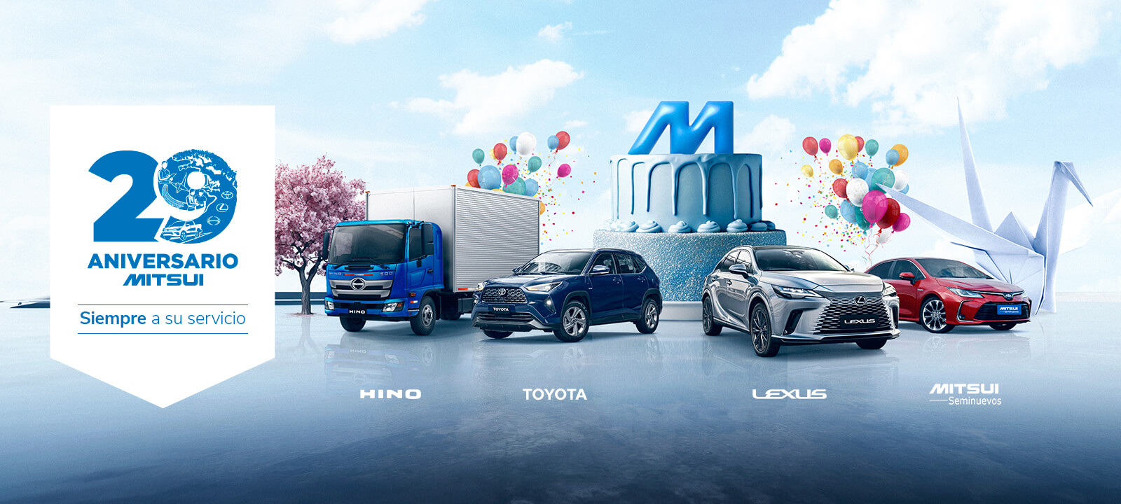 Toyota Promociones | Mitsui Automotriz