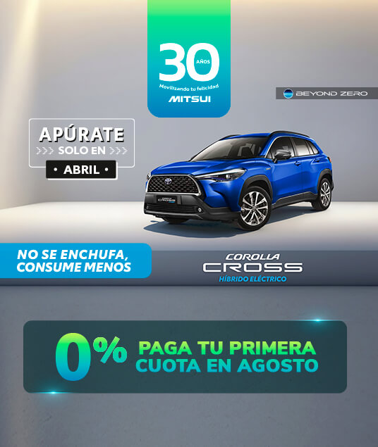 Toyota Promociones | Mitsui Automotriz