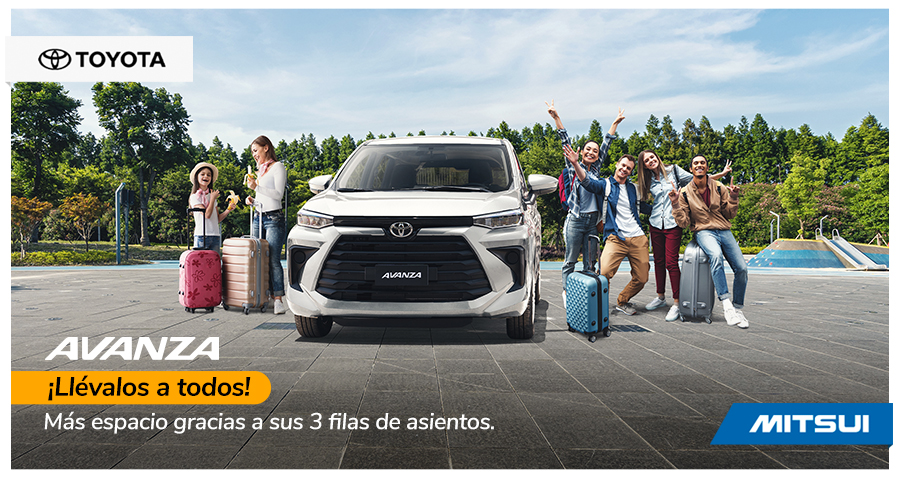 Toyota Avanza: Conoce el Nuevo Modelo Familiar Versátil y ...